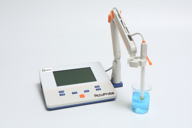 AccuProbe Benchtop pH Meter pH/Temp.(mV) - US Qlabtics