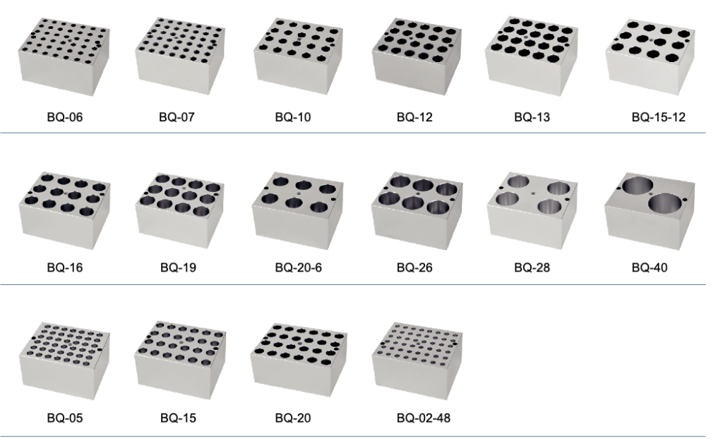 Nitrogen blowing instrument Programmable Q Dry Bath Incubators (Single ...