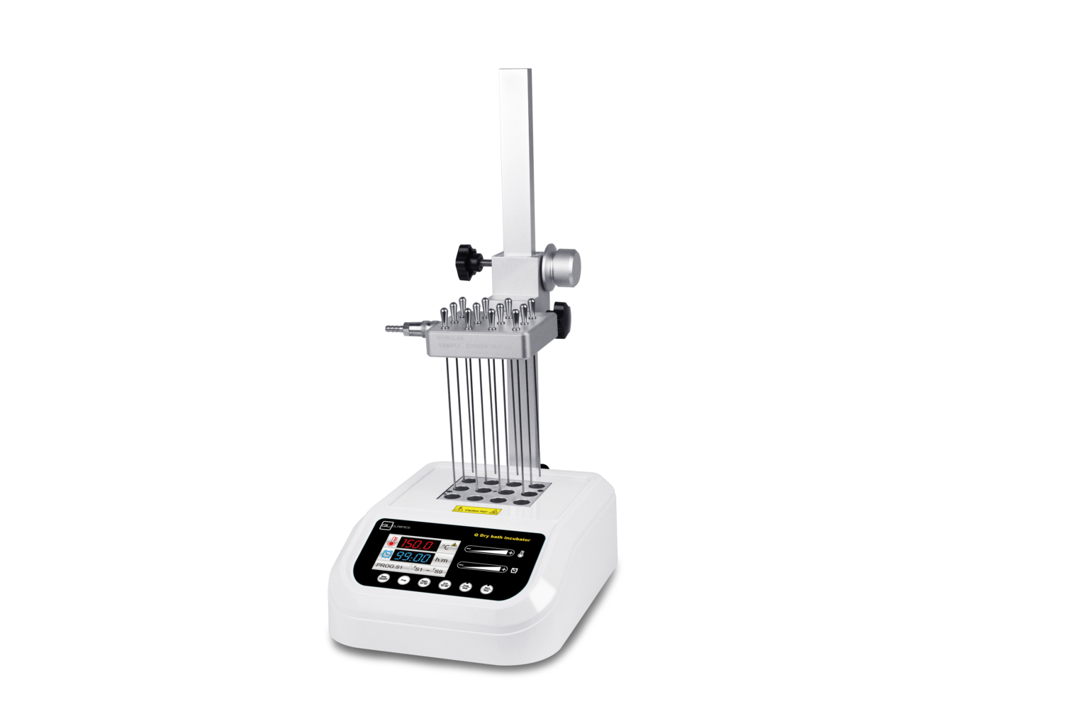 Nitrogen blowing instrument Programmable Q Dry Bath Incubators (Single ...