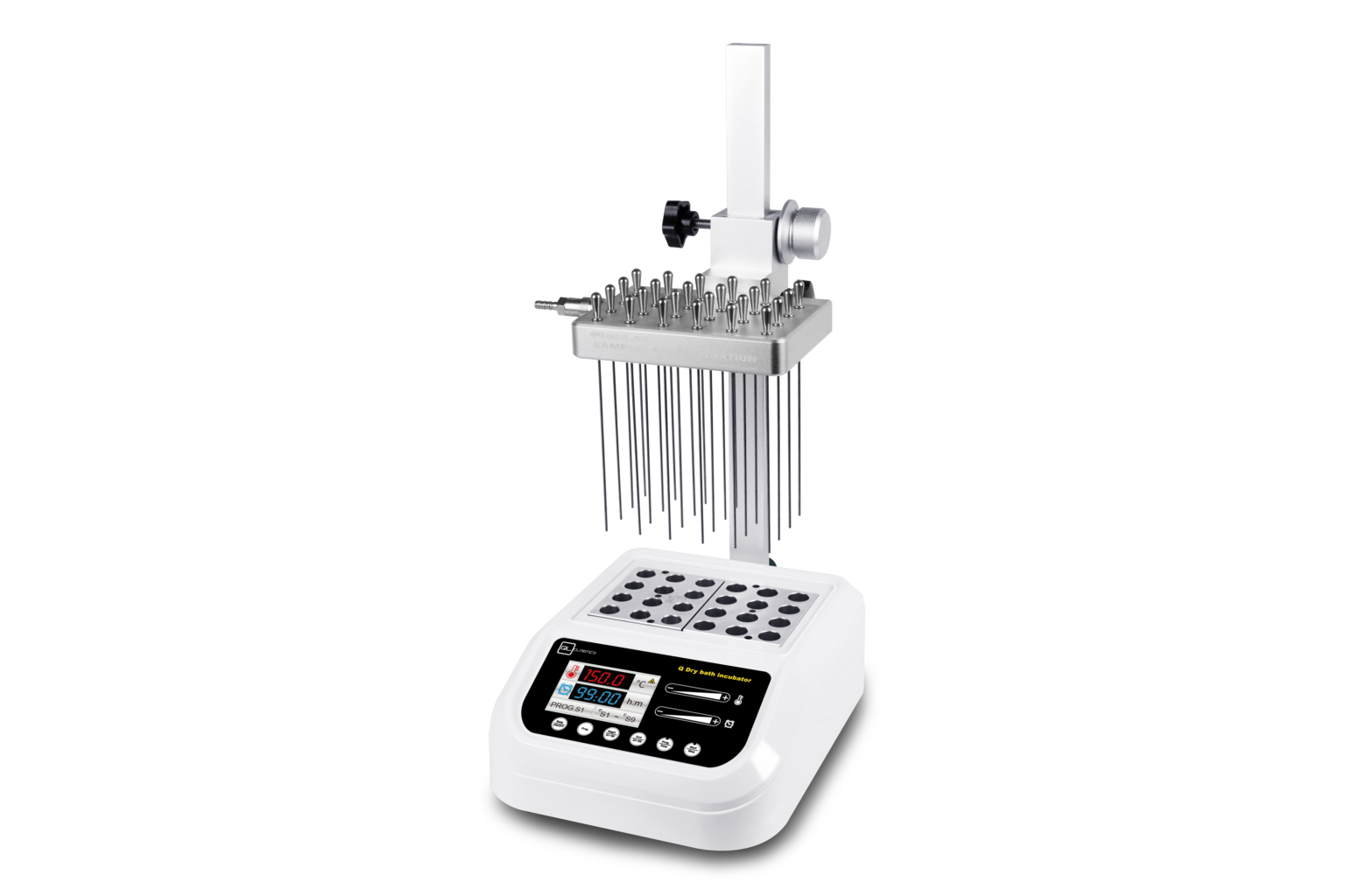 Nitrogen blowing instrument Programmable Q Dry Bath Incubators (Single ...